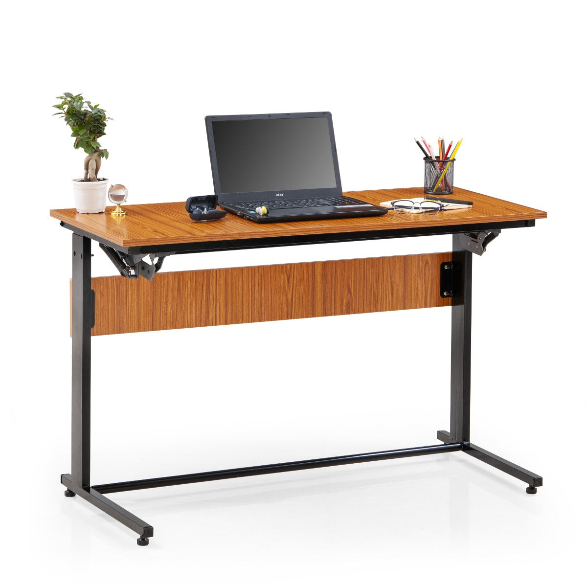 Buy Blaze Lift-up Sit & Stand Desk 4ft Online – TheHomeOffice